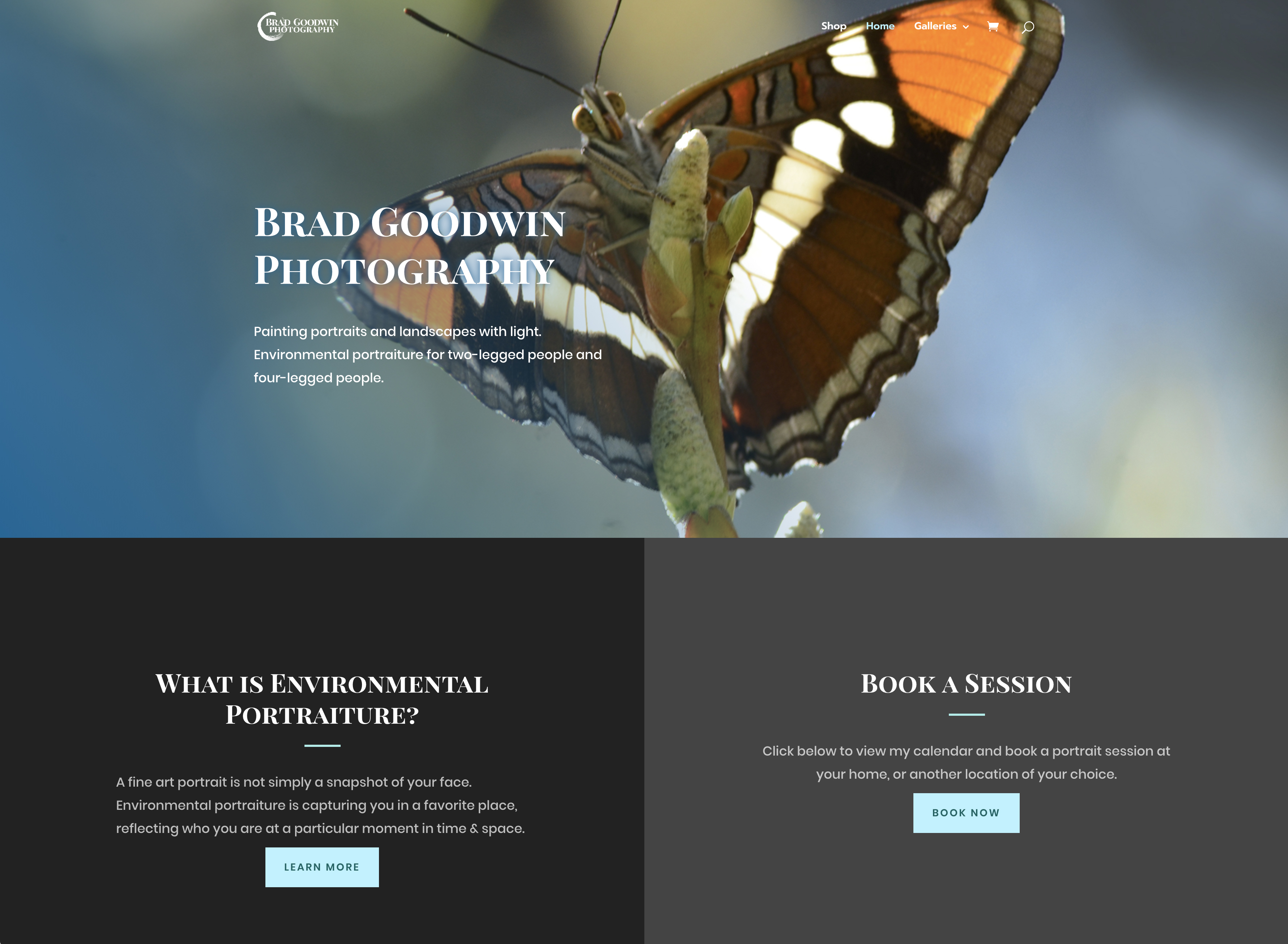 Brad Goodwin Photography | Sharptooth Creative